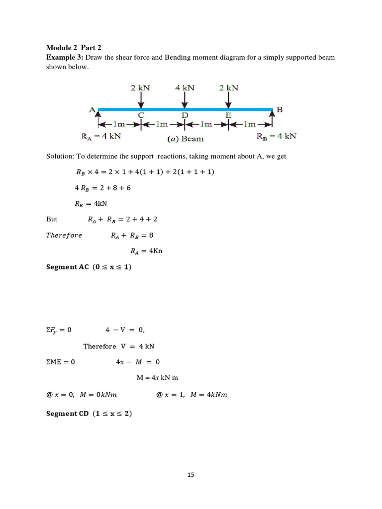 Cve 201 Module 2 (Part 2) | PDF