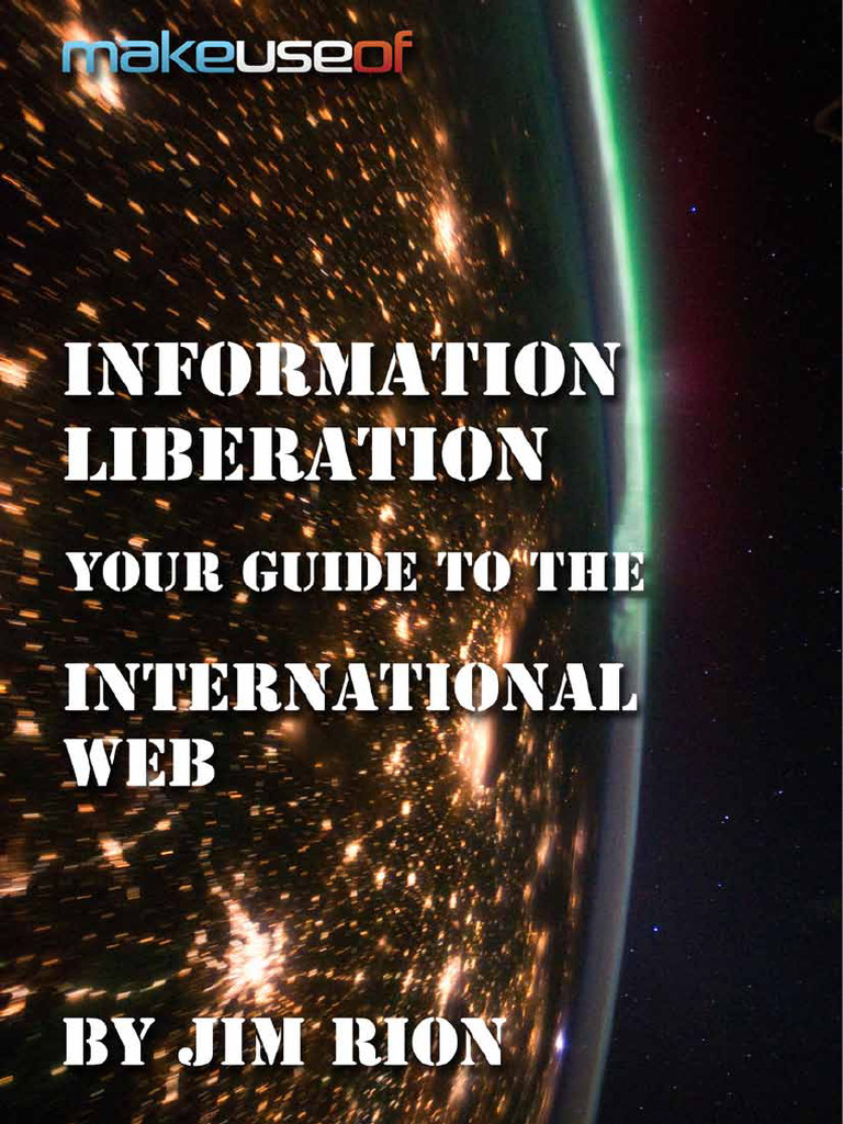 Guide To The International Web | PDF