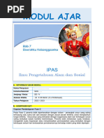 MODUL AJAR IPAS KELAS 5_ Organ Pencernaan Manusia | PDF