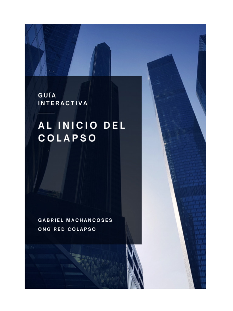Al Inicio Del Colapso | PDF