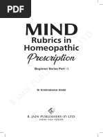 Clinical - Robin Murphy - Homeopathic Medical Repertory | PDF