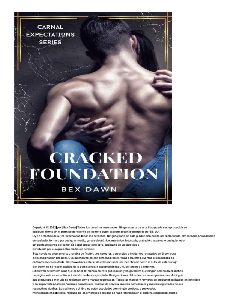 Craked Foundation de Bex Dawn | PDF