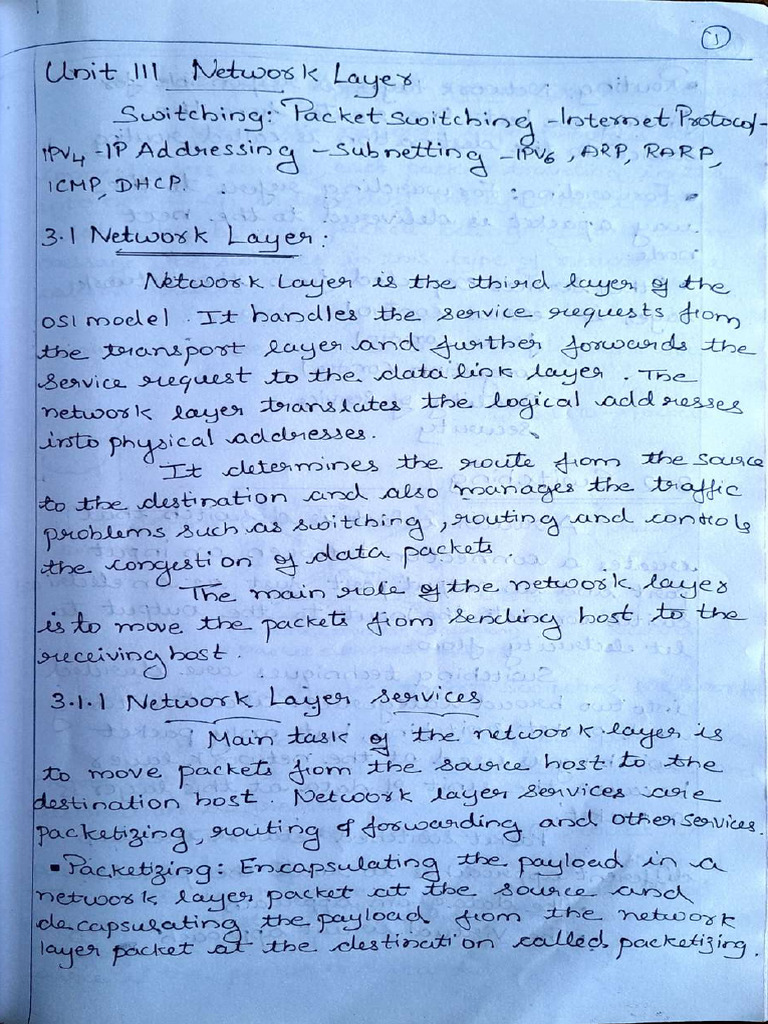 Cs3591 Cn Unit 3 Notes Pdf