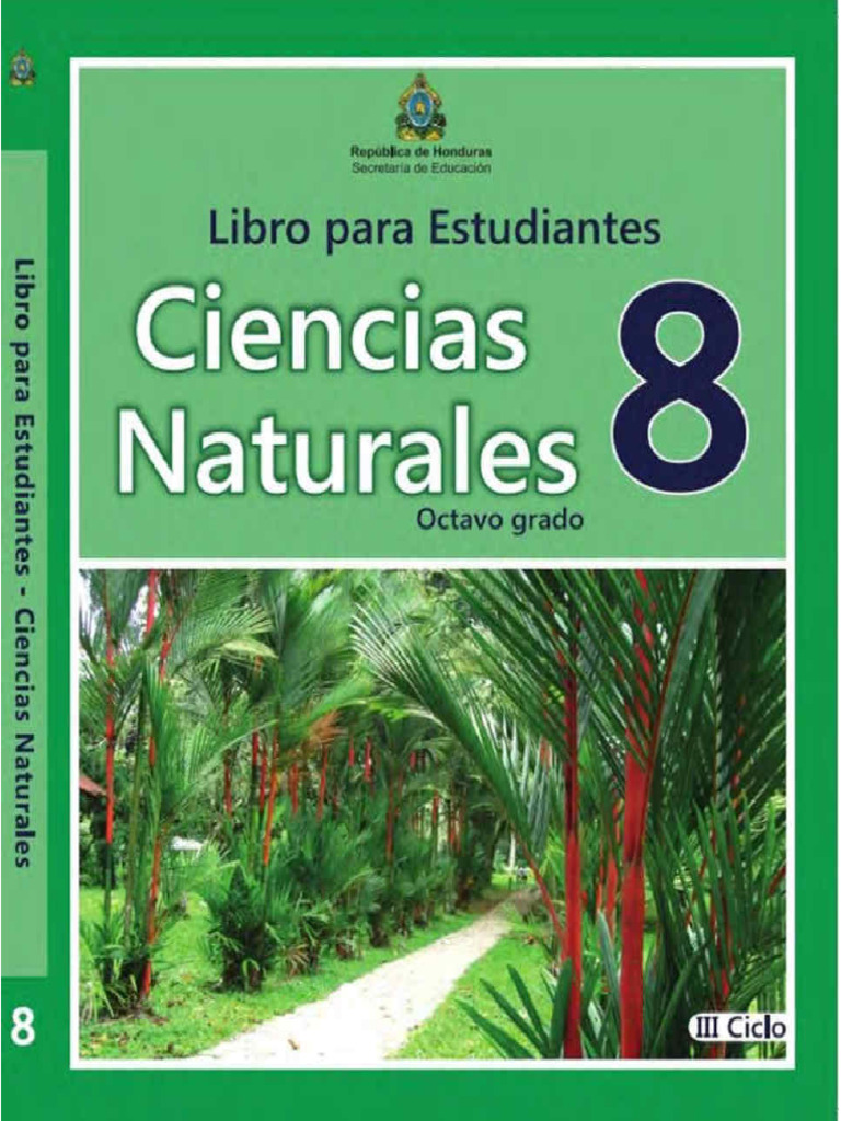 Libro De Texto De Ciencias De La Tierra En Línea 8vo Grado PDF)