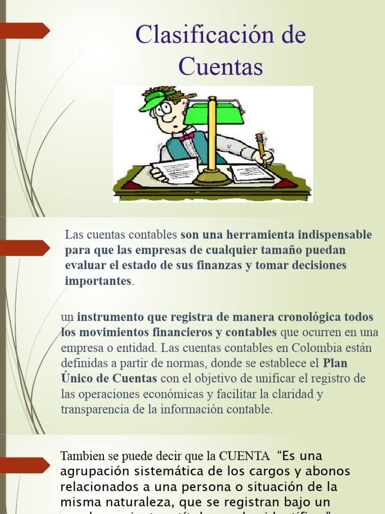 Clasif de Cuentas | PDF