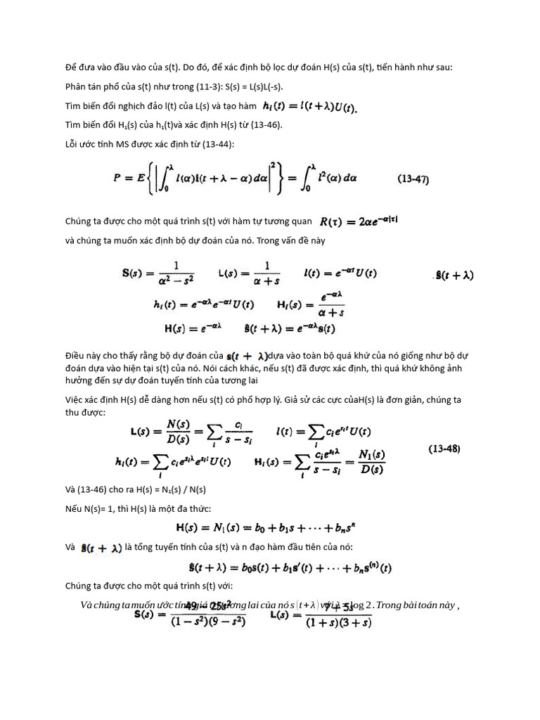Và chúng tamuốn ướctính giá trị tươnglai của nó s t với λ: +λ =log 2 .Trong bàitoán này , | PDF