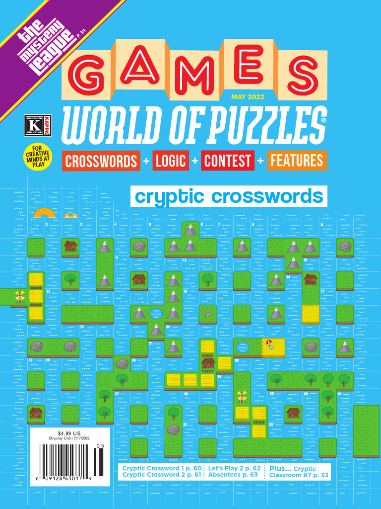 Gms May 2022 Small | PDF | Crossword