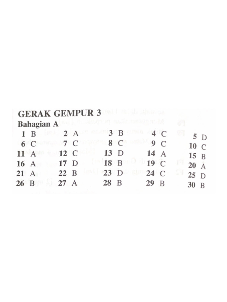 Gerak Gempur 3 | PDF