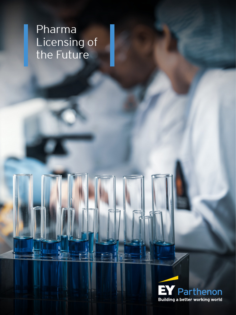 Pharma Licensing Insights | PDF | Pharmaceutical Industry | Innovation