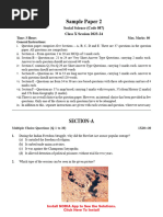 CBSE Class 10 Social Science Most Repeated Questions PDF For 2025 Exam | PDF | Gross Domestic ...