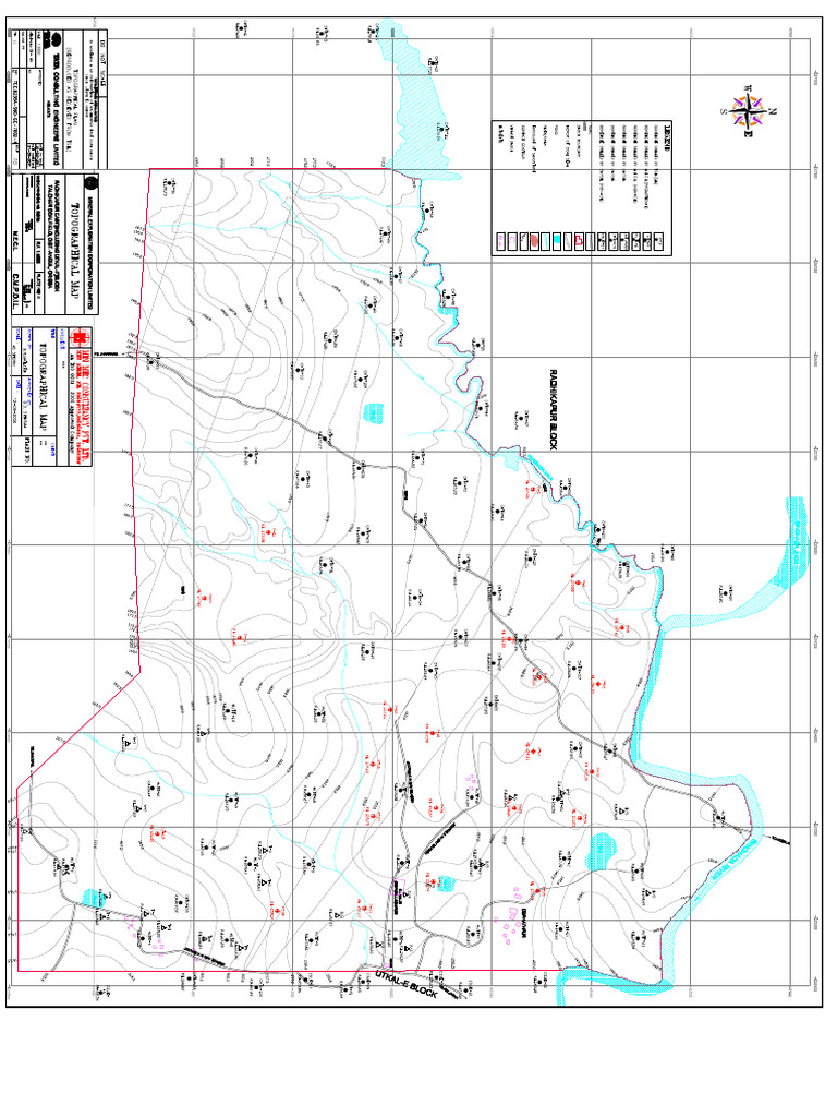 Topographical Map Pdf