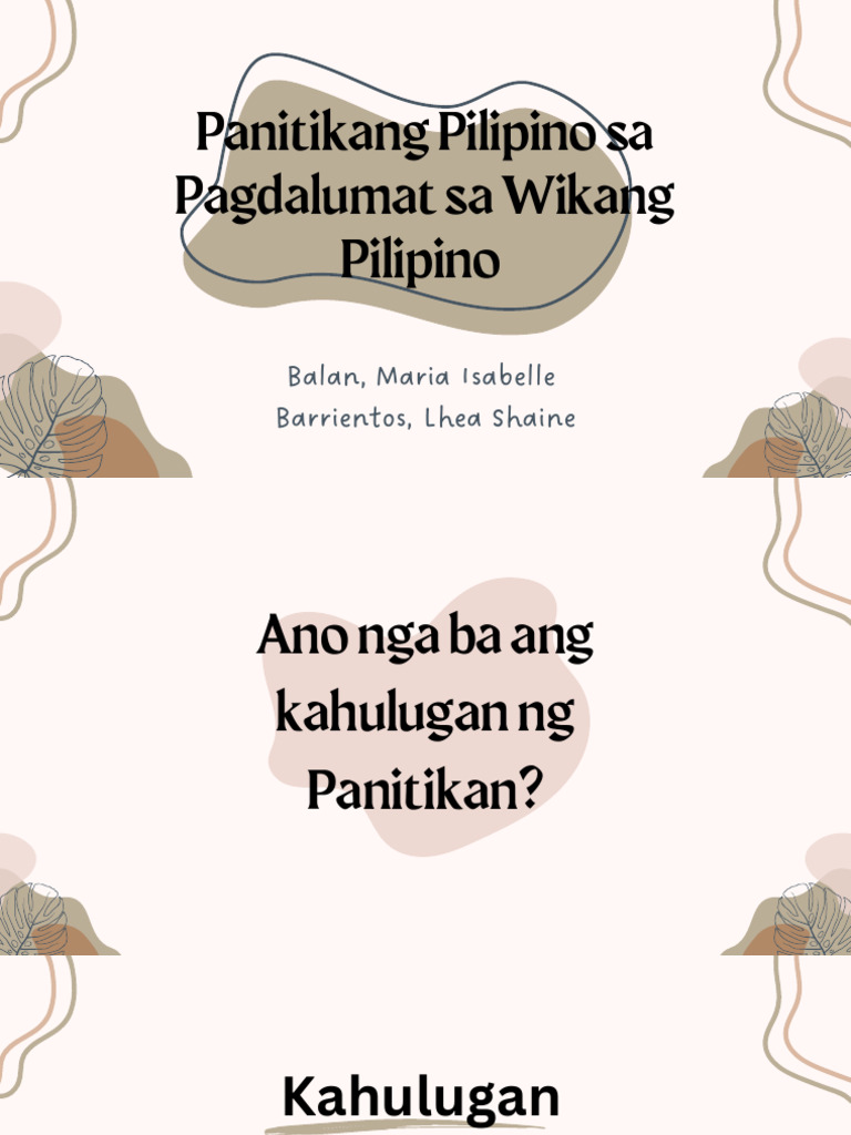 Dalumat Fil | PDF