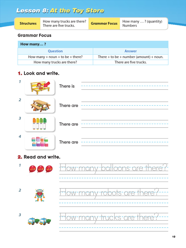 Toy Store Quantity Questions Guide | PDF