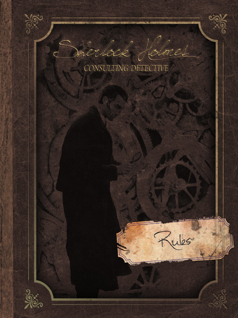 Sherlock Holmes Cons Manual de Regras 145807 | PDF | Sherlock Holmes ...