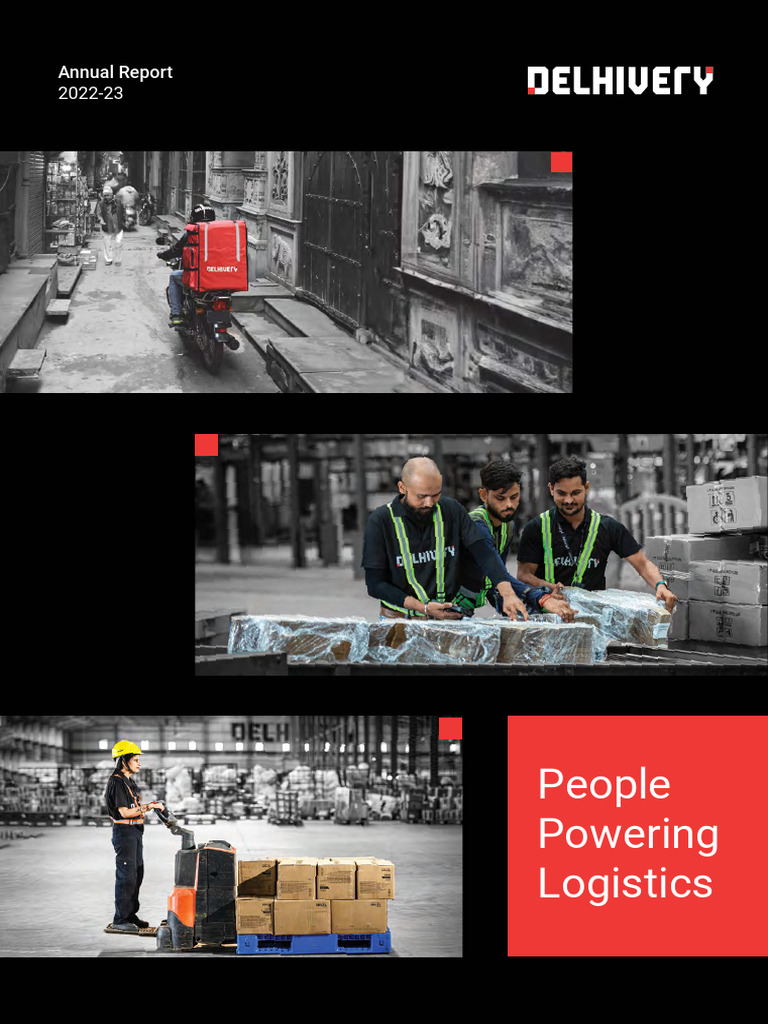 Delhivery Limited AR 2022 23 | PDF