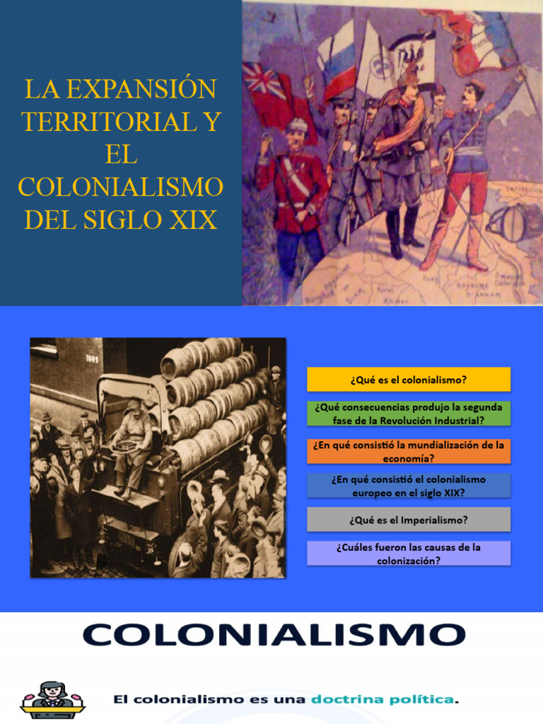 6) La Expansion Territorial y El Colonialismo Del Siglo Xix | PDF ...