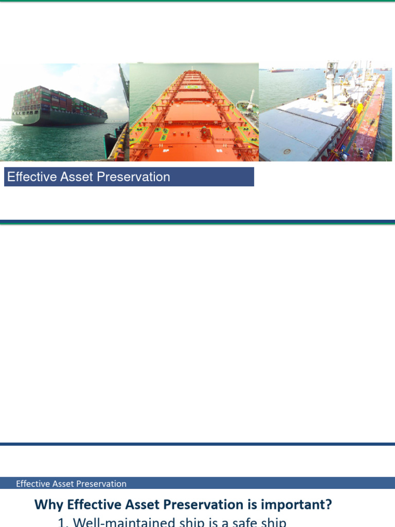 Effective Asset Preservation | PDF