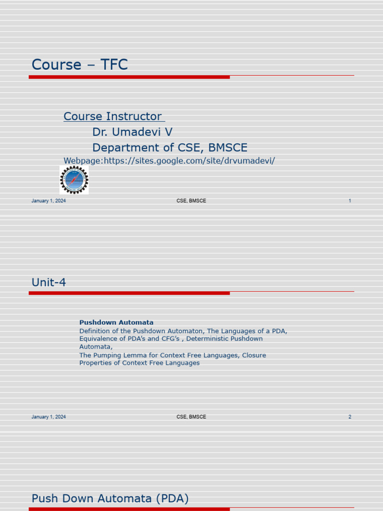 Unit 4 Pdf Metalogic Theoretical Computer Science 0392
