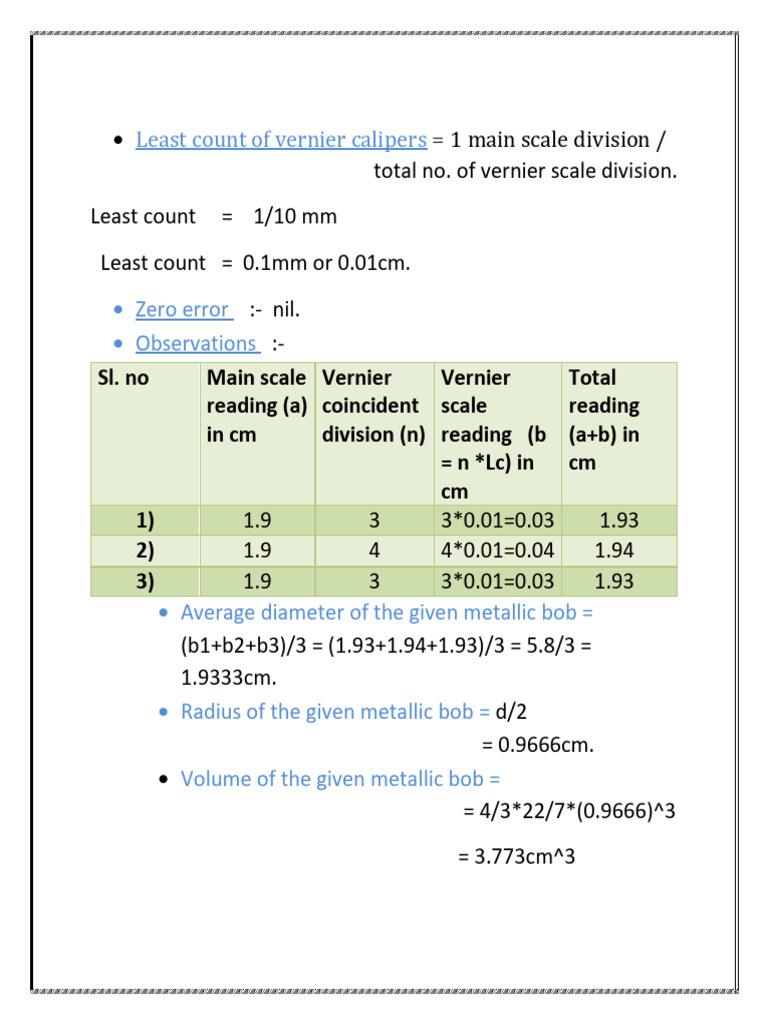 My Physics Record | PDF