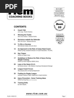 AFL Training Drills and Activities Guide | PDF | Sports | Leisure