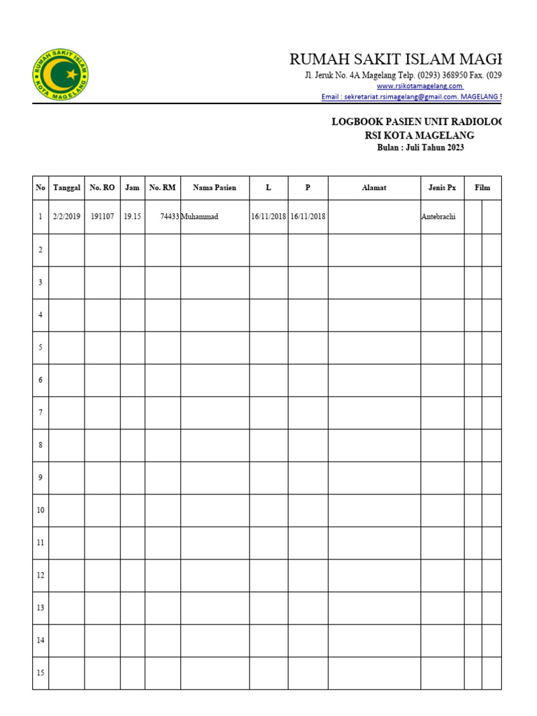 Log Book | PDF