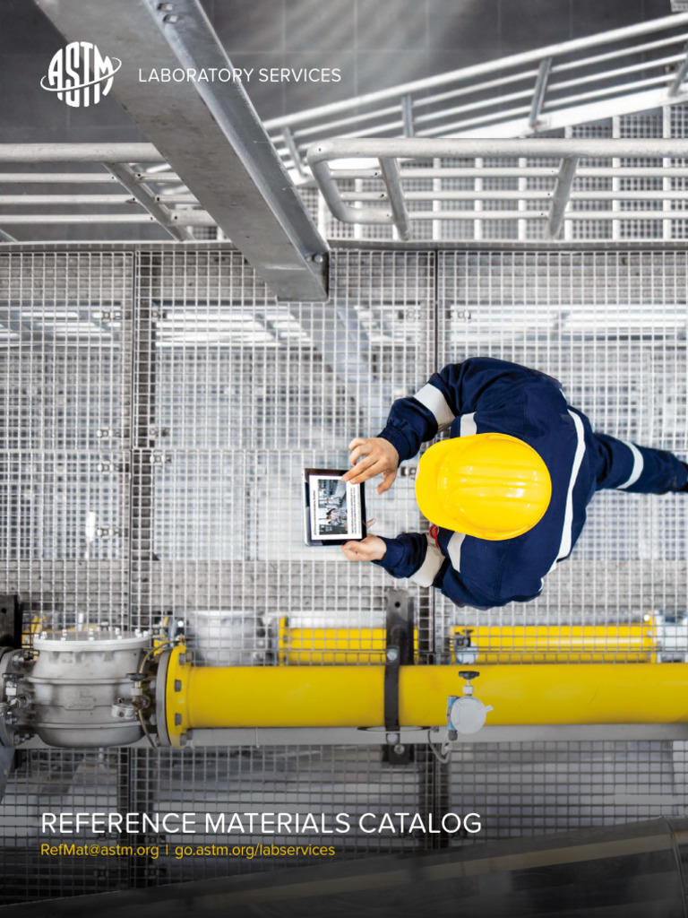 ASTM Reference Materials Petroleum Catalog Oct2023 | PDF | Computers