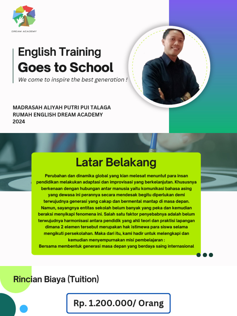 Lampiran Penawaran English MAPITalaga | PDF