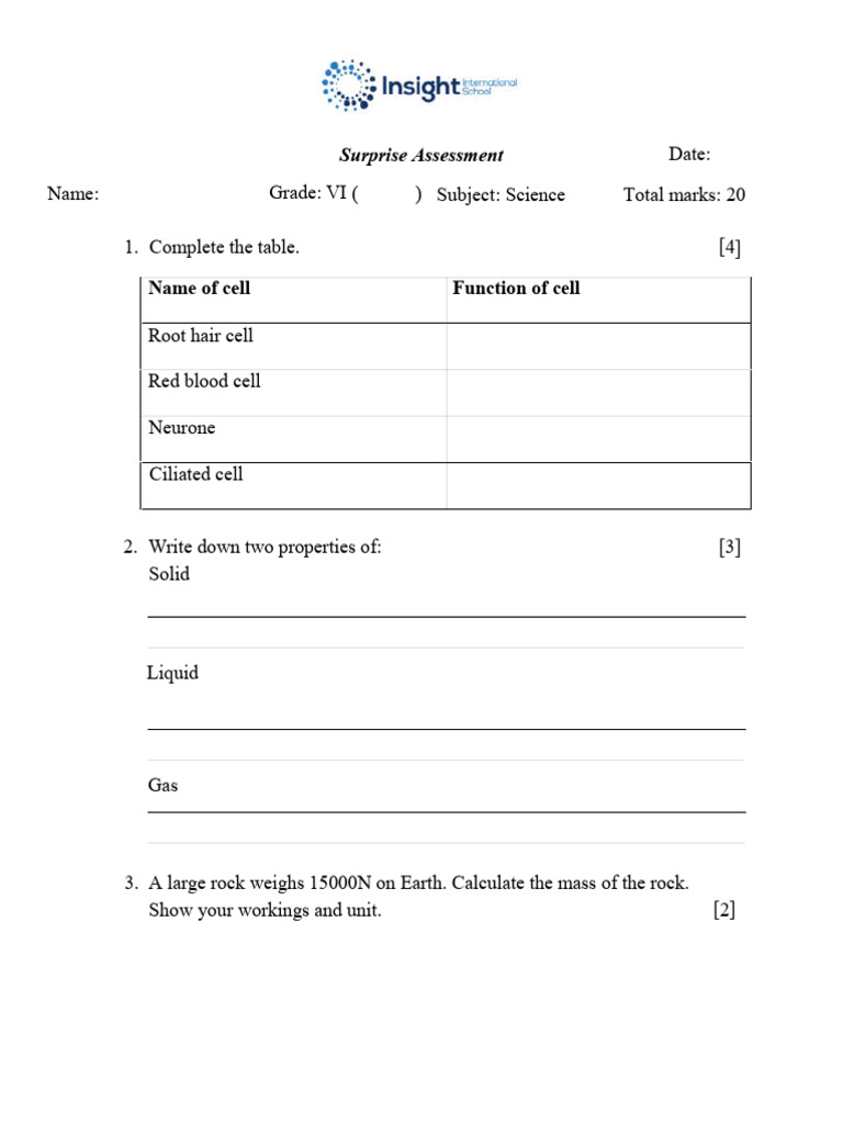 CT-4 Unit-1,2,3,4 Surprise Assessment | PDF