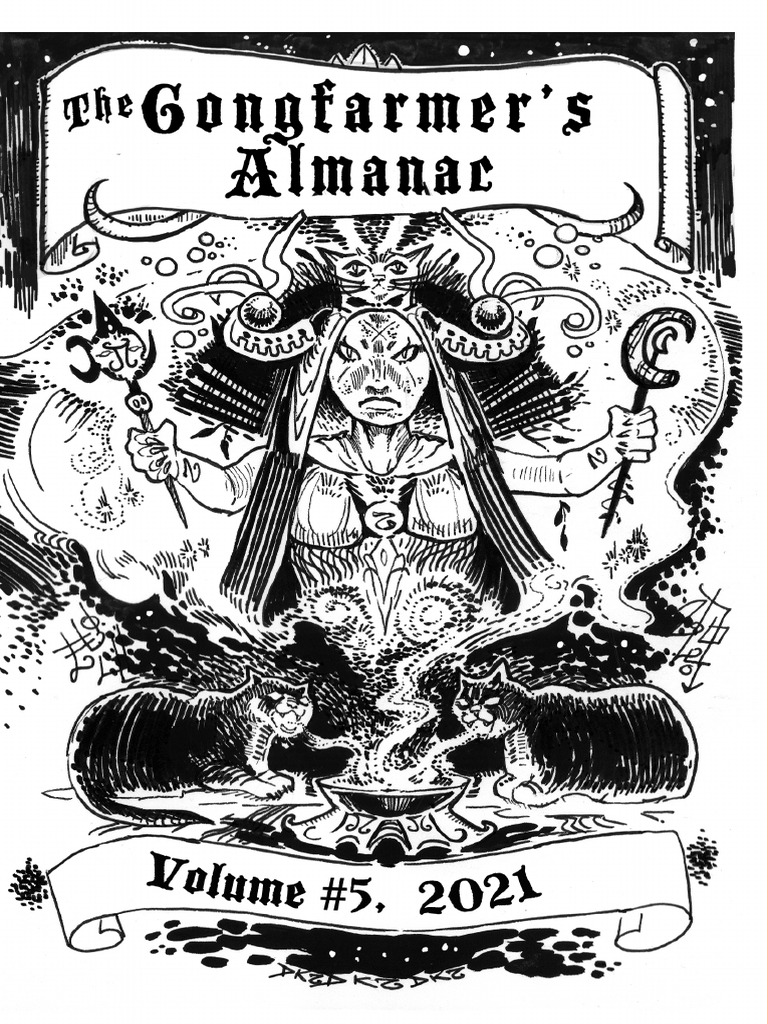 Gongfarmers Almanac 2021 Volume 5 | PDF