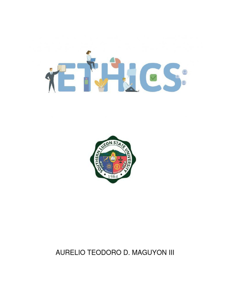General Education - Ethics Module | PDF