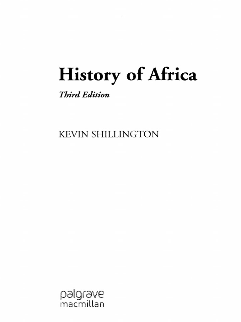 History of Africa: 1800-Present | PDF | Africa | East Africa