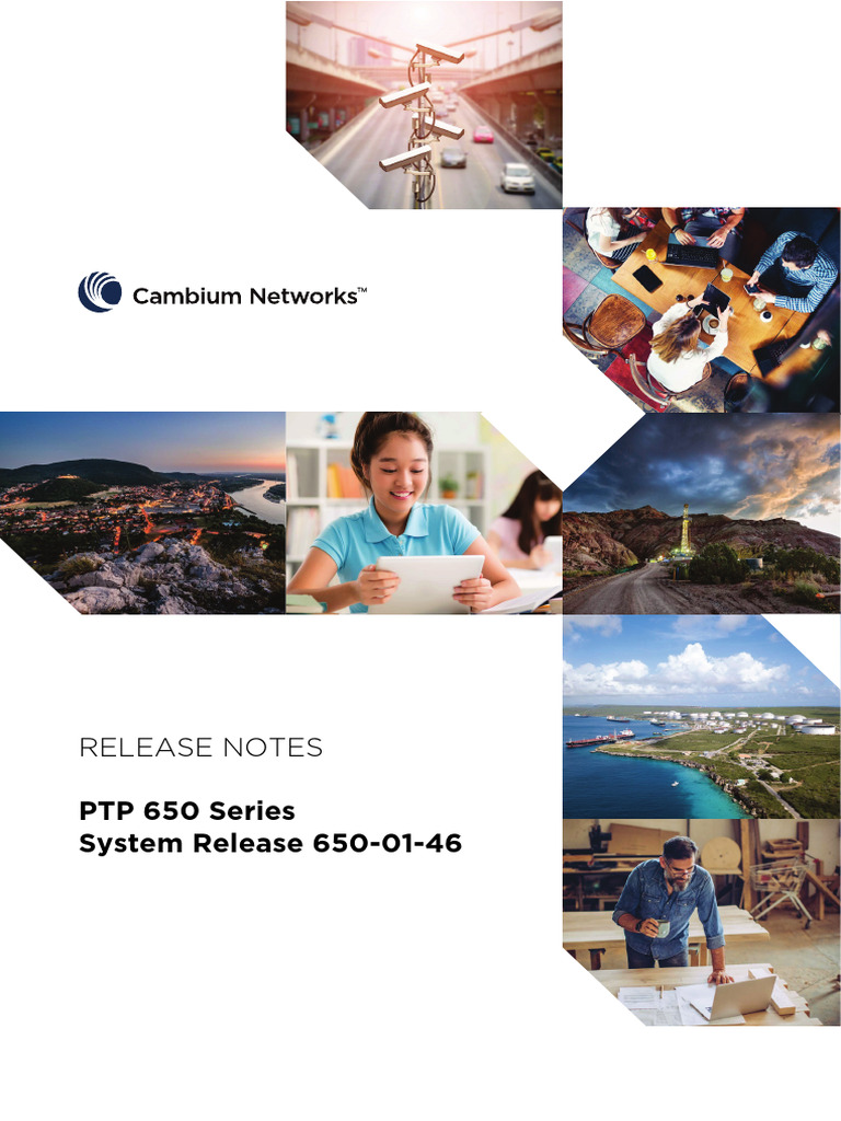 Cambium PTP 650 Series 01-46 System Release Notes | PDF | Computing ...