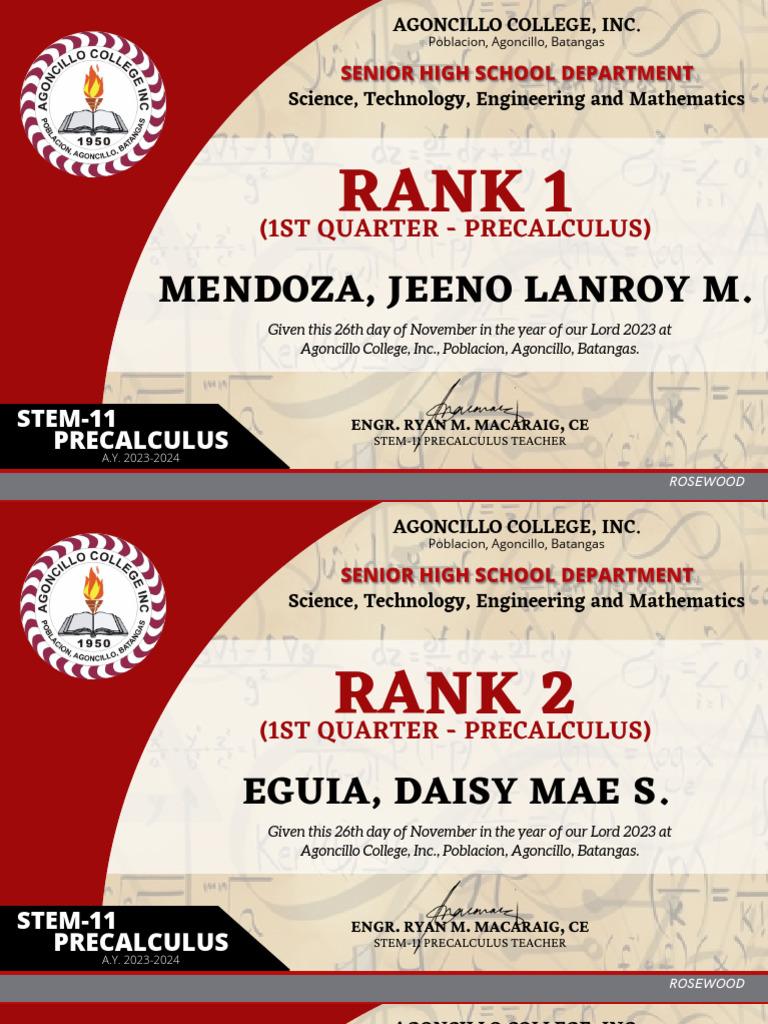STEM 11 and 12 | PDF | Science | Learning