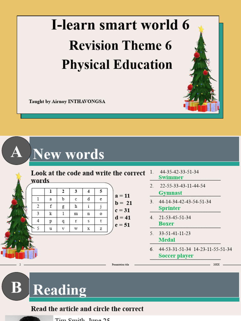Lesson For 24th Dec. 2023 | PDF