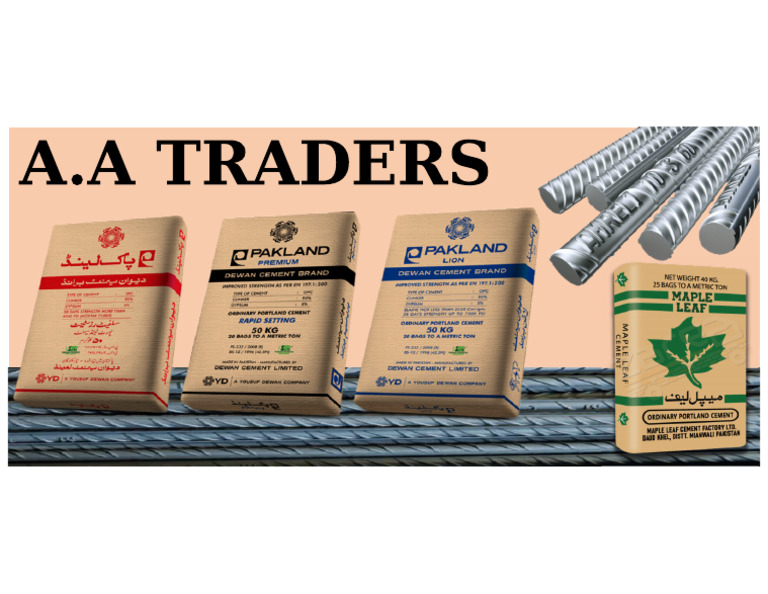 AA Traders Wall | PDF