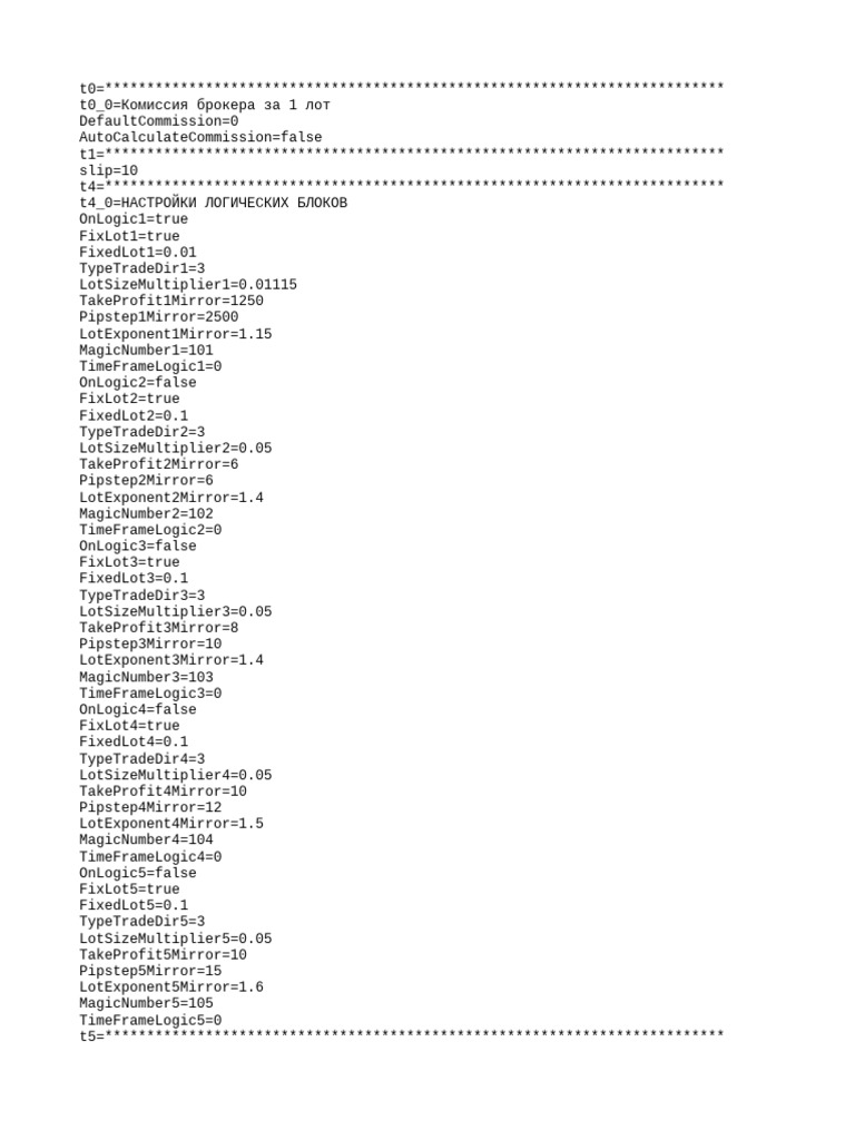Red Dragon Vix 75 1s Preset - Set | PDF