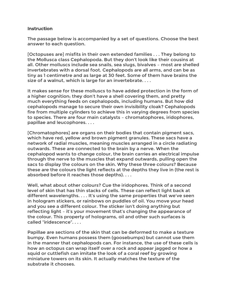 Session 20 - CAT 22 Reading Comprehension Passages | PDF