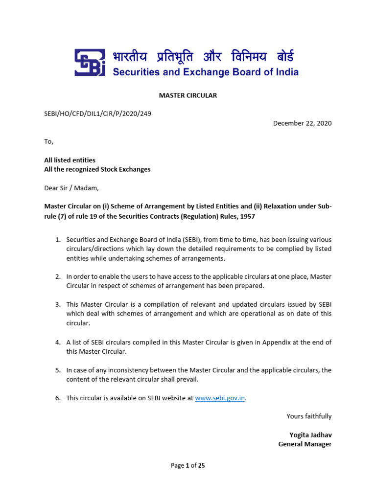 SEBI Regulations | PDF