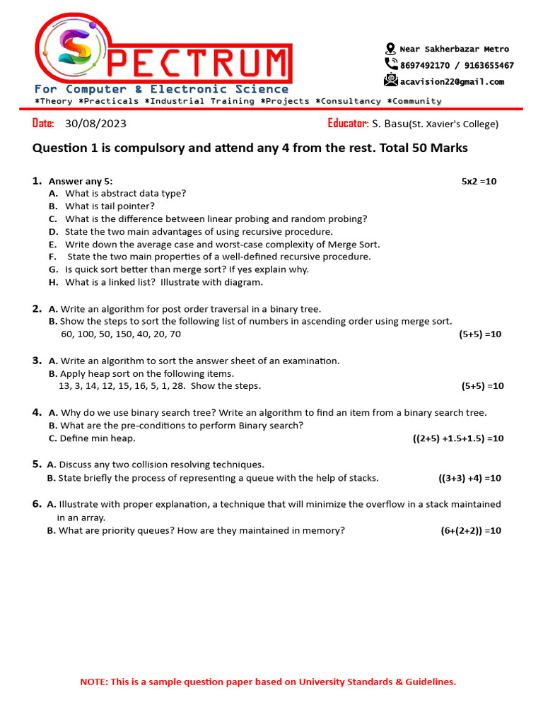 Spectrum CC3 2023 | PDF