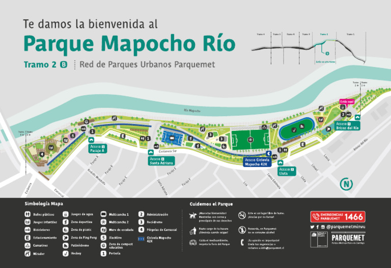 Mapa MapochoRio 2B | PDF