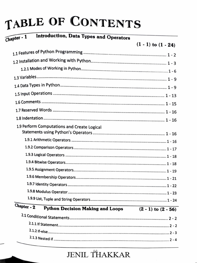 Chapter 2 Python Decision Making And Loops Pdf 