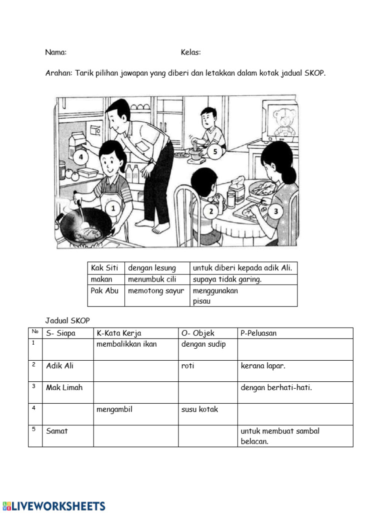 Latihan Bina Ayat Skop 3 Pdf