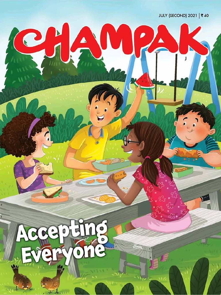 Champak JULY 2nd 2021 | PDF