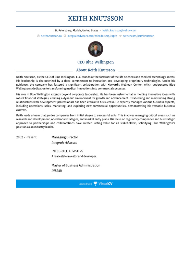 Keith Knutsson | PDF