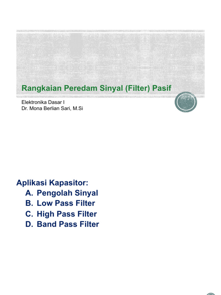 BahanAjar Eldas 1 | PDF