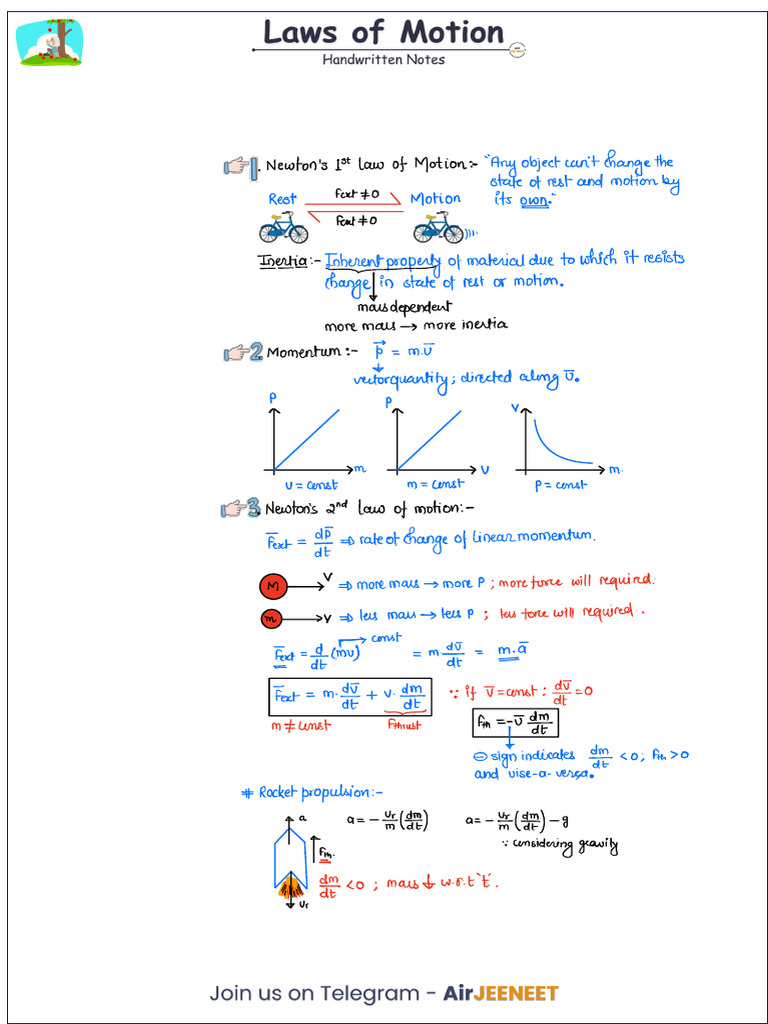 04 - Newton's Laws of Motion | PDF | Motion (Physics) | Mechanics
