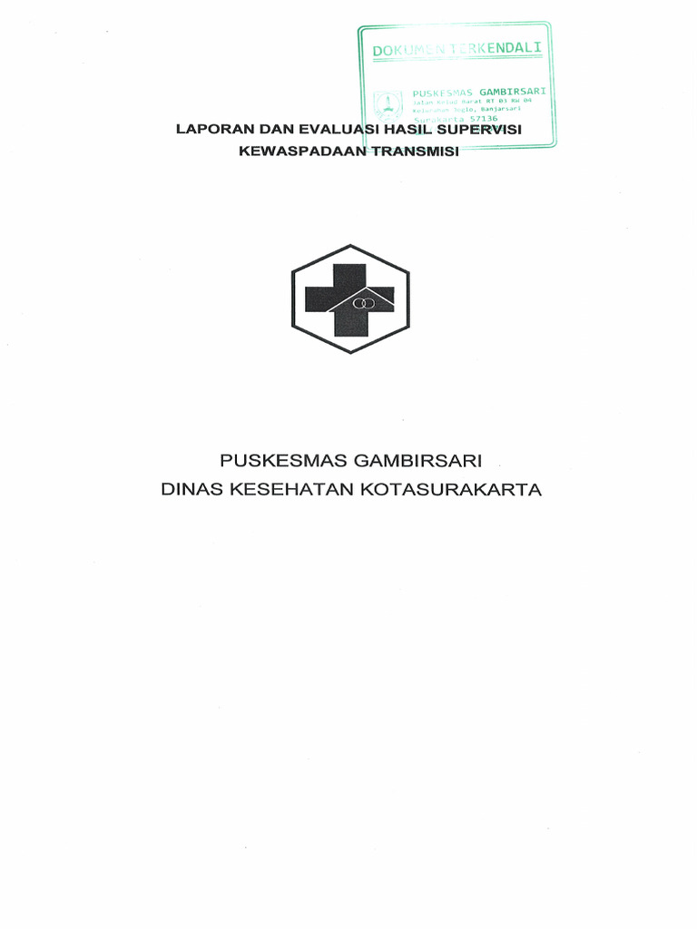 A) 1. DATA SUPERVISI AUDIT PPI | PDF