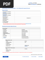 UBO Declaration Form for Clients | PDF | Companies | Ownership