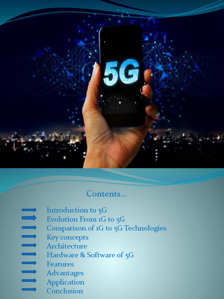 Presentation1 5g2 | PDF | Computer Network | Quality Of Service
