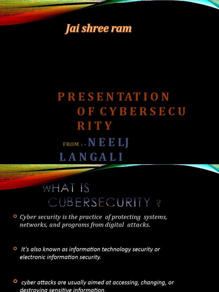 Hello - Cybersecurity | PDF | Security | Computer Security